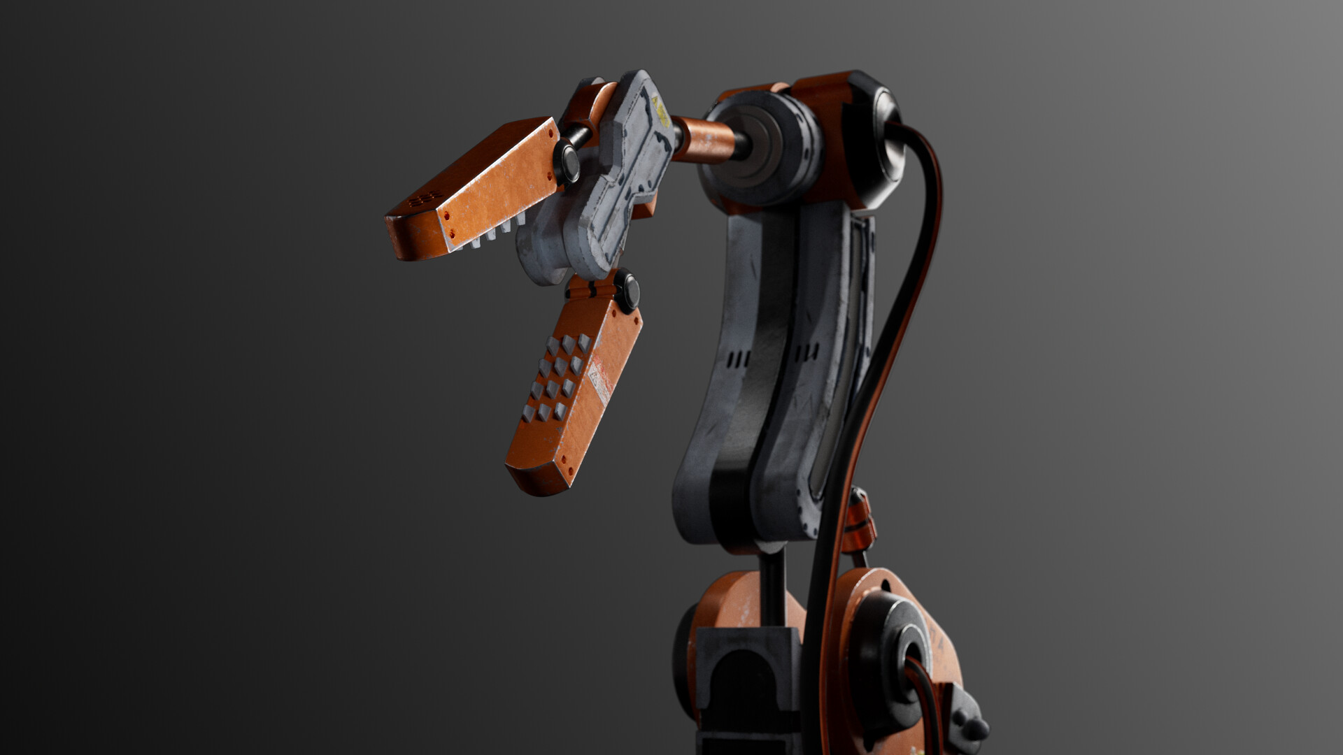 ArtStation - Robot_Arm