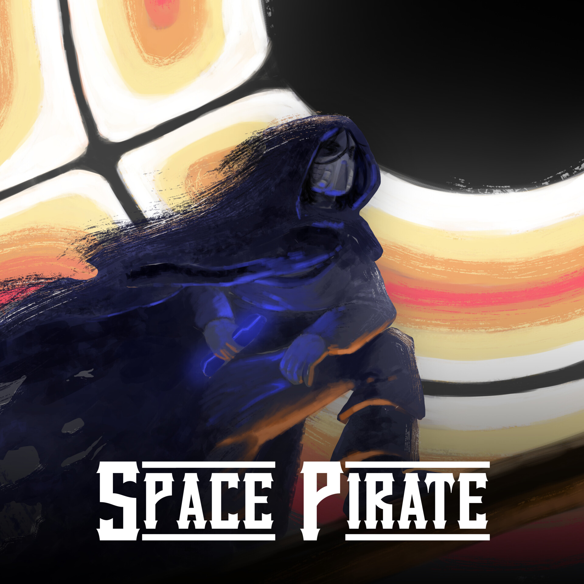 ArtStation - Space Pirate