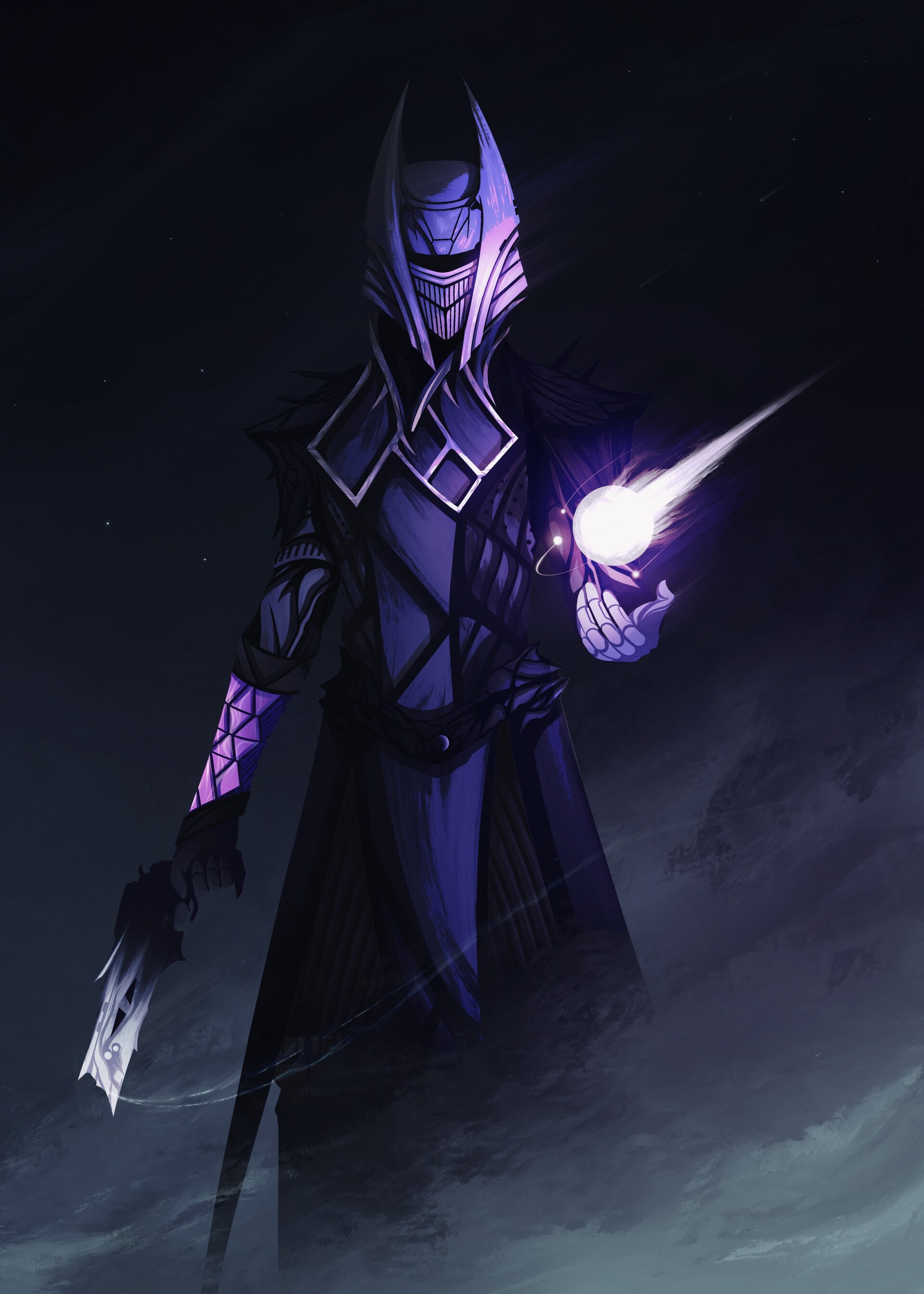 ArtStation - Voidlock Static Animation