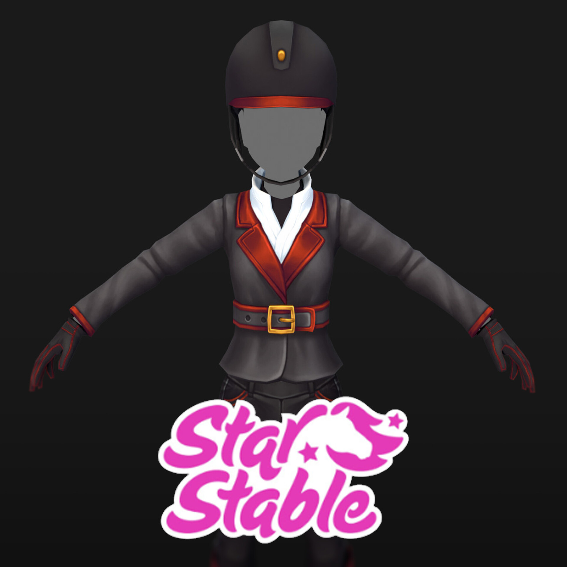 ArtStation - 3D Stylized Character (Star Stable Online)