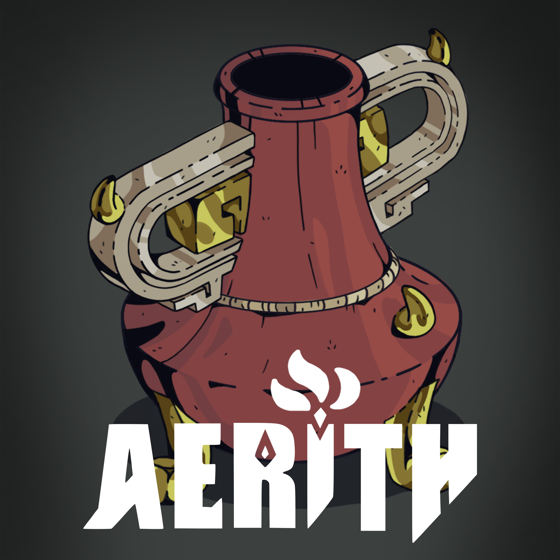 ArtStation - Personal projet "Aerith" - Props