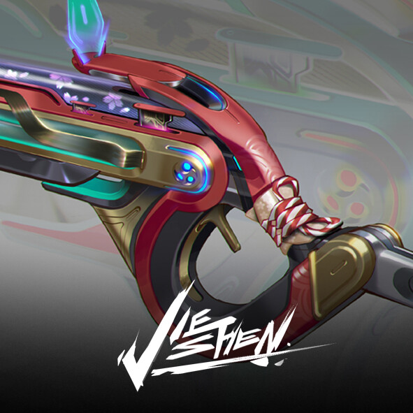 ArtStation - 霓虹猎人-Neon Hunter