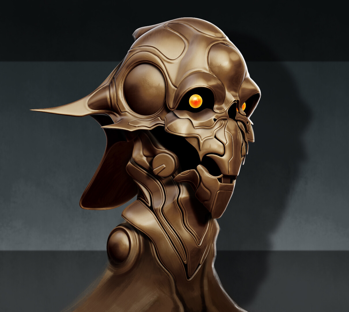 ArtStation - Robo Head