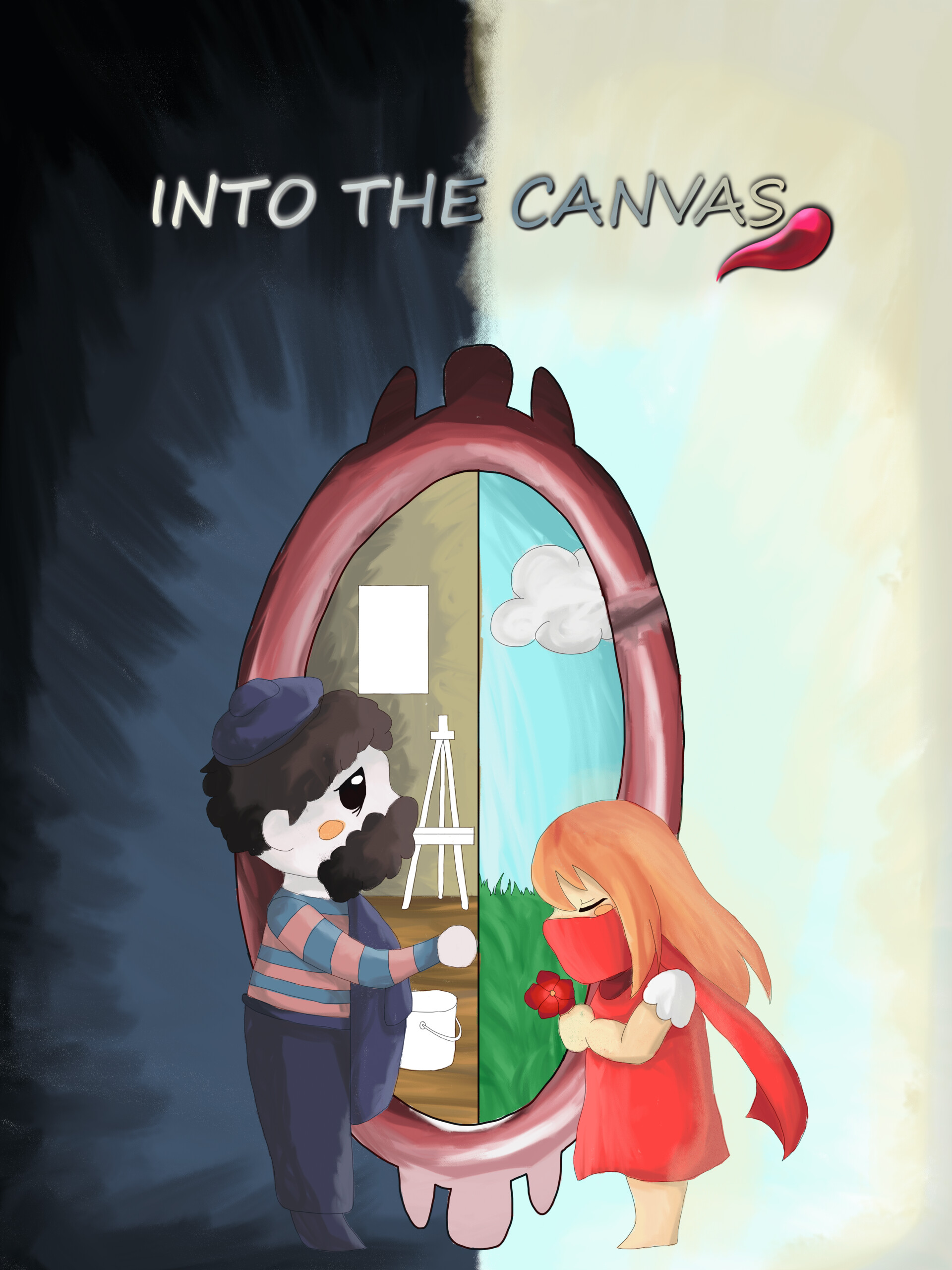 ArtStation - Animation: Into the Canvas (Into the Canvas)