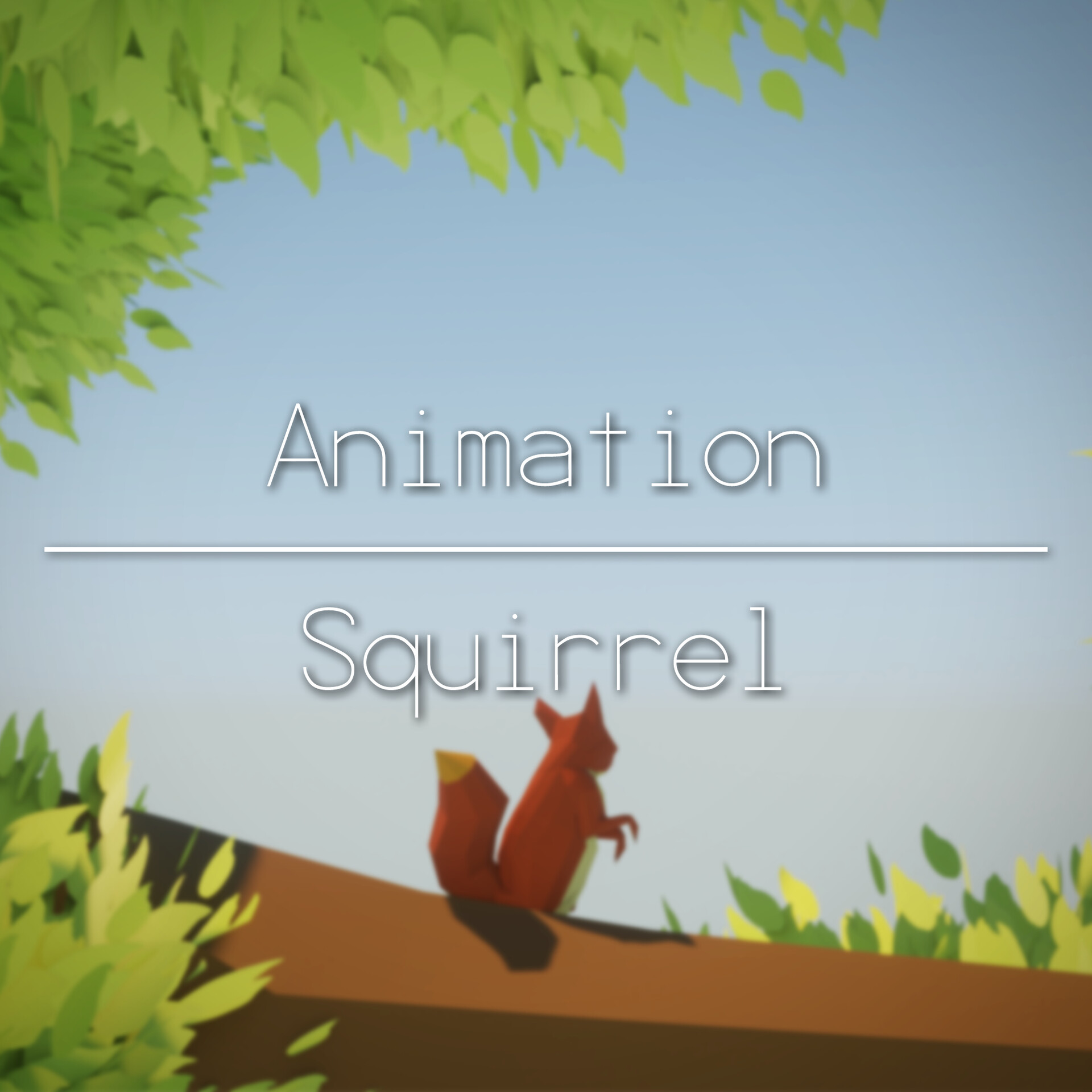 ArtStation - Squirrel_Blender_training