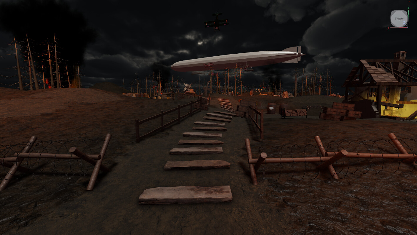 ArtStation - New Update to the Map of WW1 Phassandale Roblox