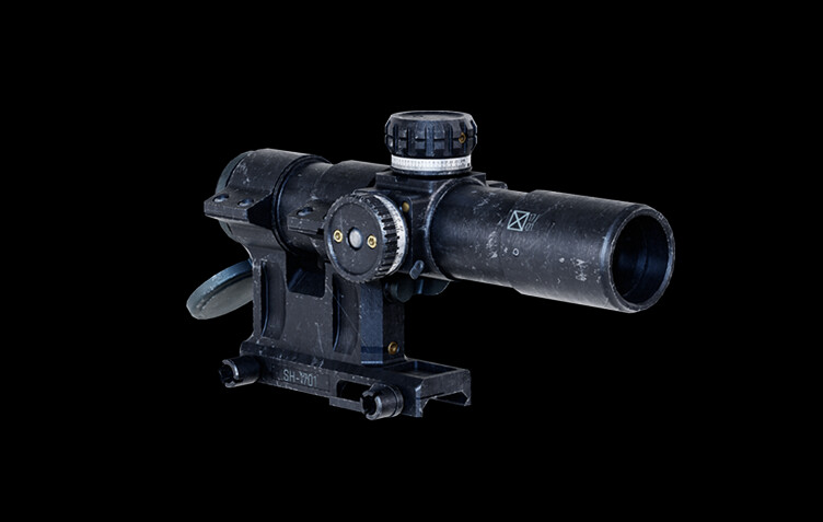 ArtStation - Rifle Sight