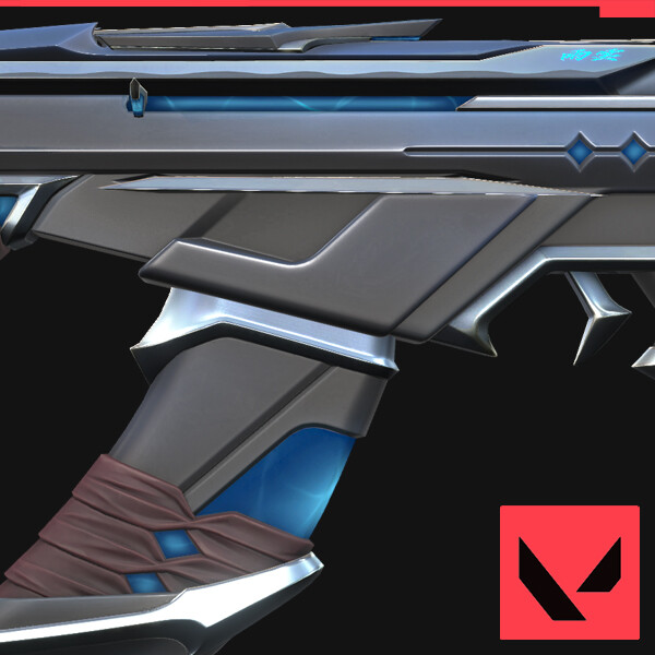 ArtStation - Valorant VANDAL 3D WORK