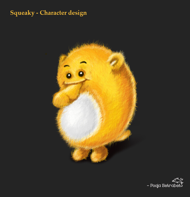 ArtStation - Squeaky - Character design