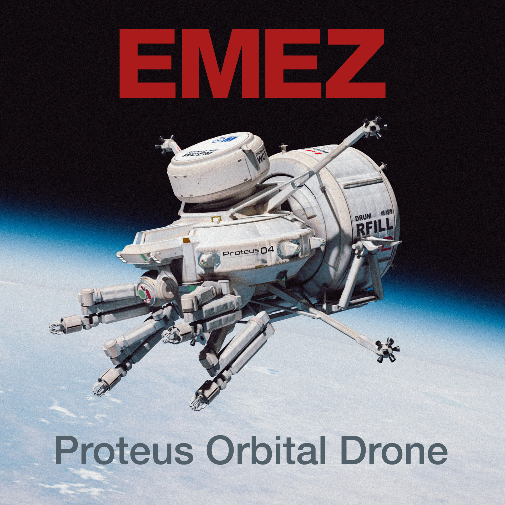 ArtStation - Proteus Drone