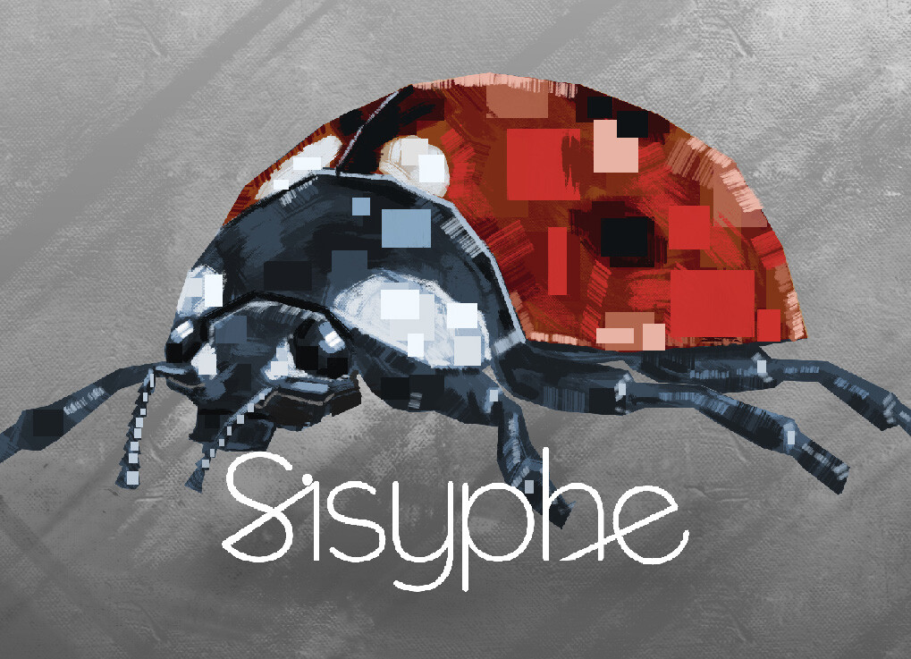 ArtStation - "Sisyphe" NPC 2d research