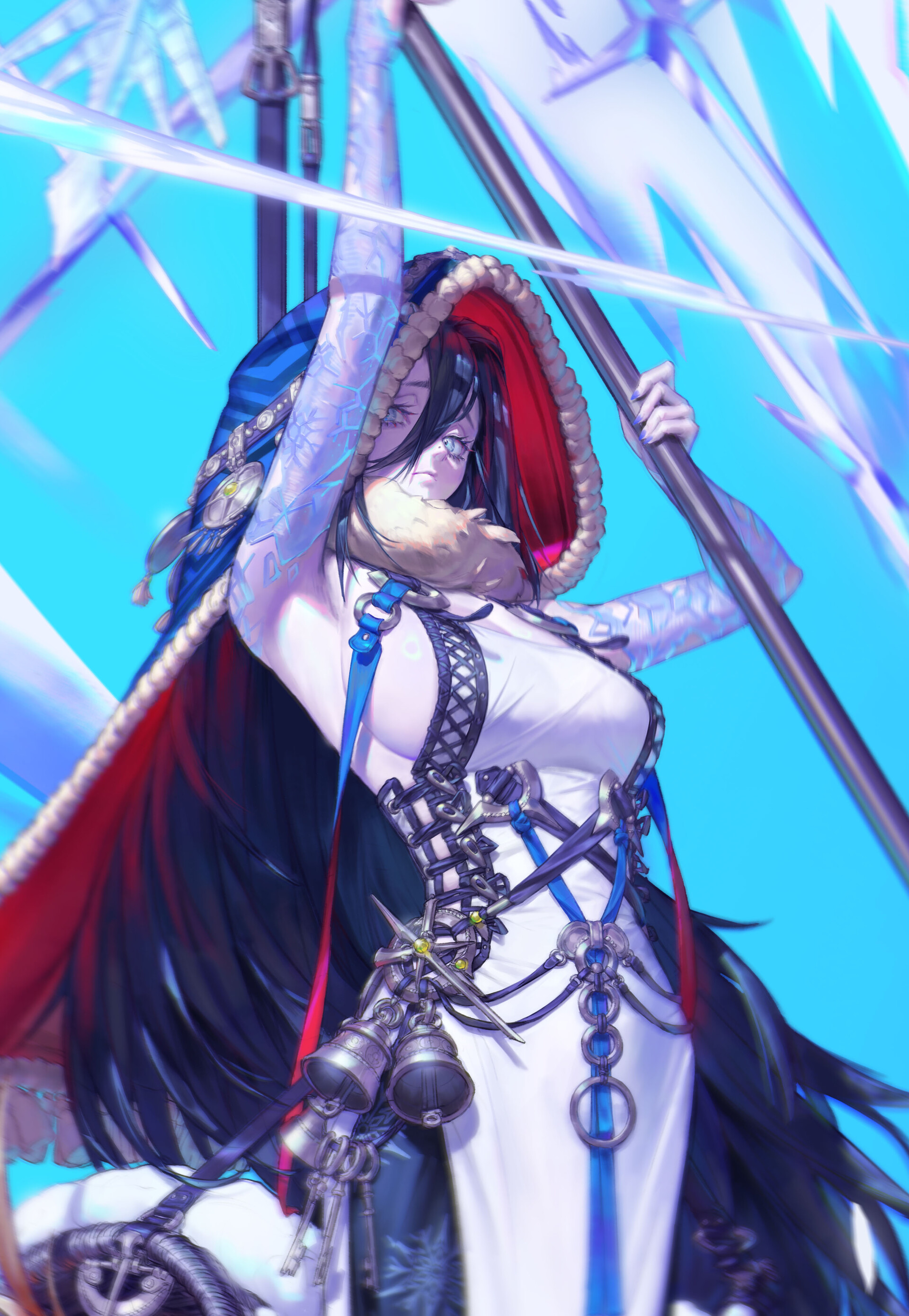 ArtStation - Frozen Witch