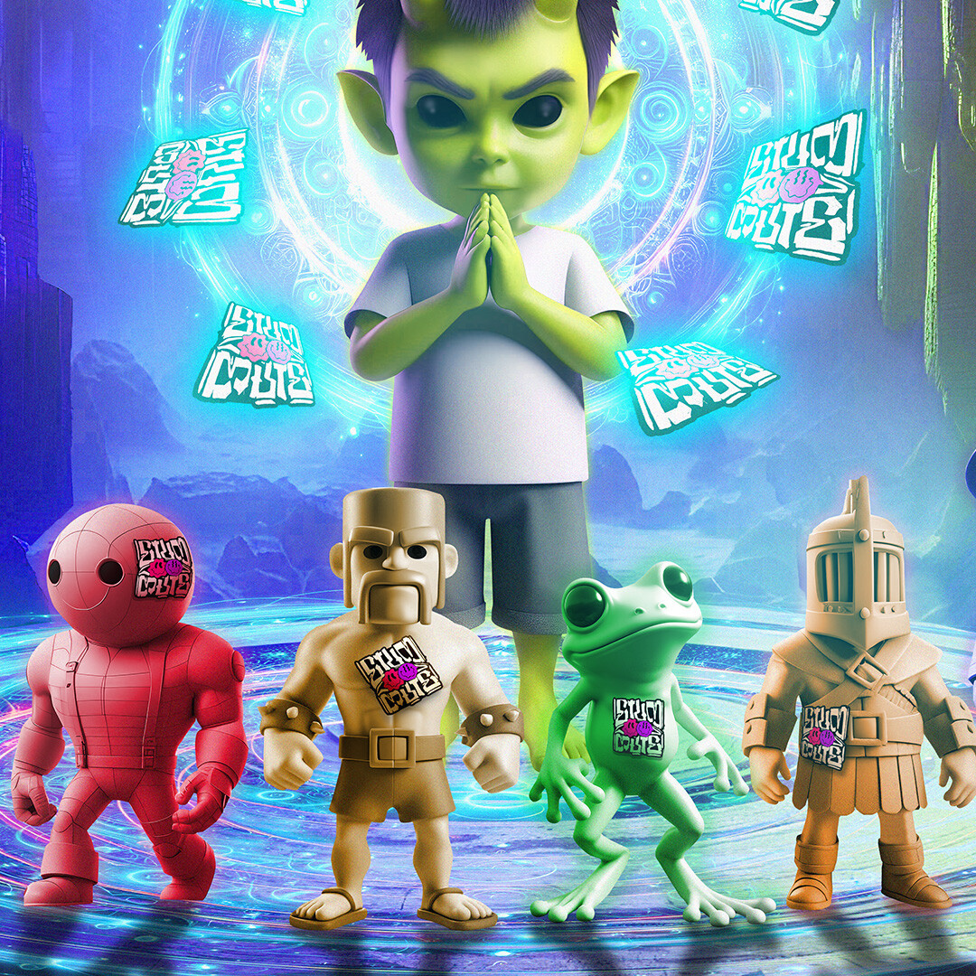 ArtStation - Let the game begin!