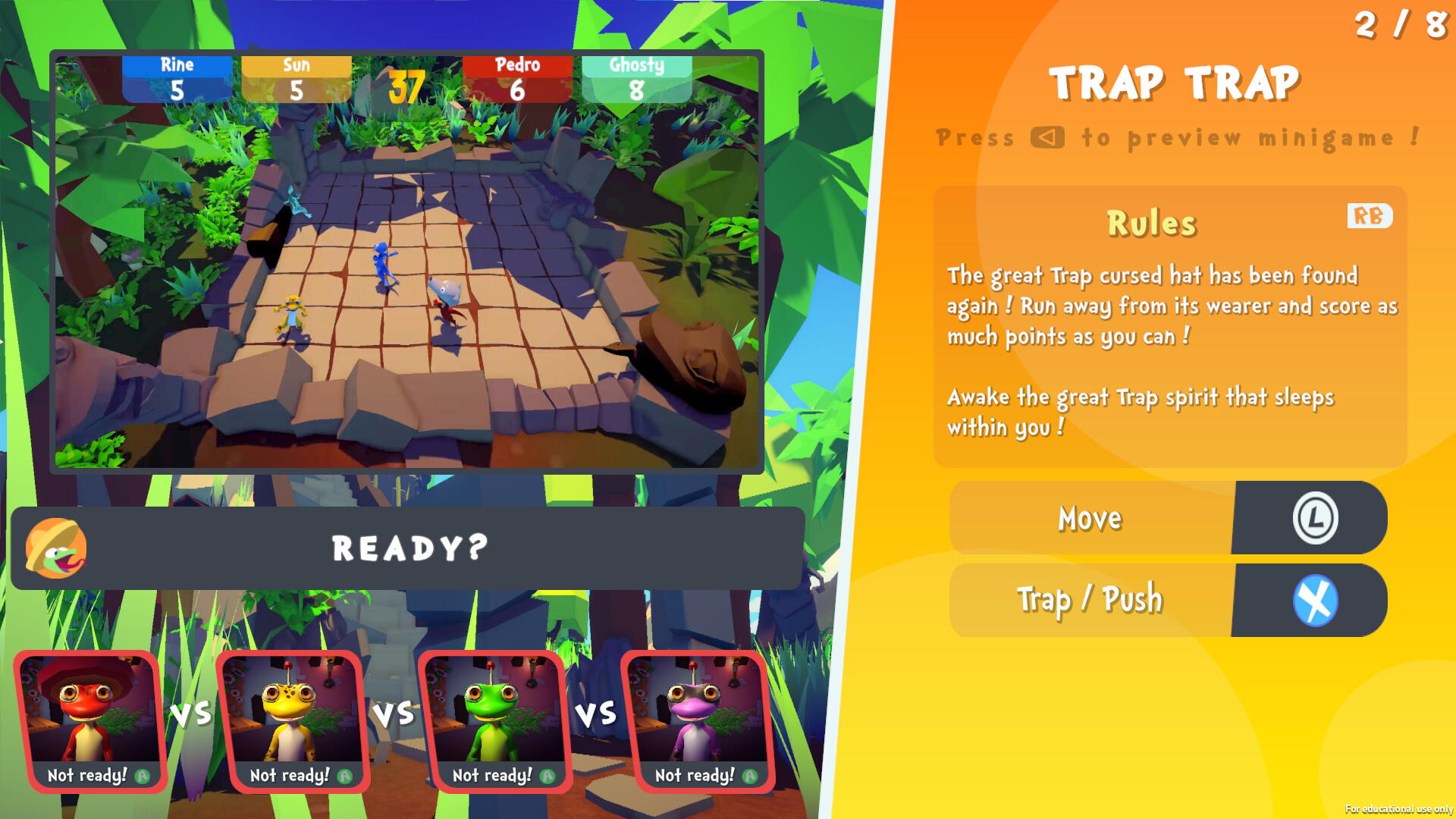 ArtStation - GECKO PARTY (UI)