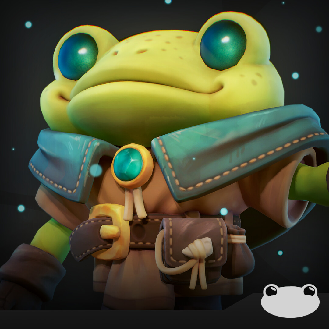 ArtStation - Frog Apprentice