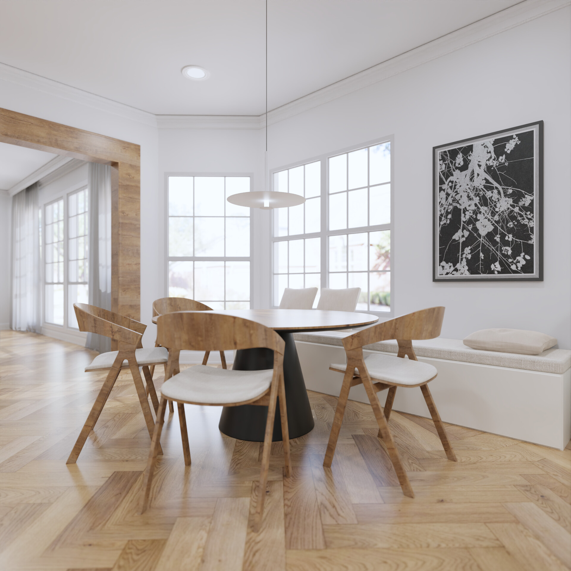 ArtStation - McClain Residence - Houston, TX / Carolina Pinzon Design Home