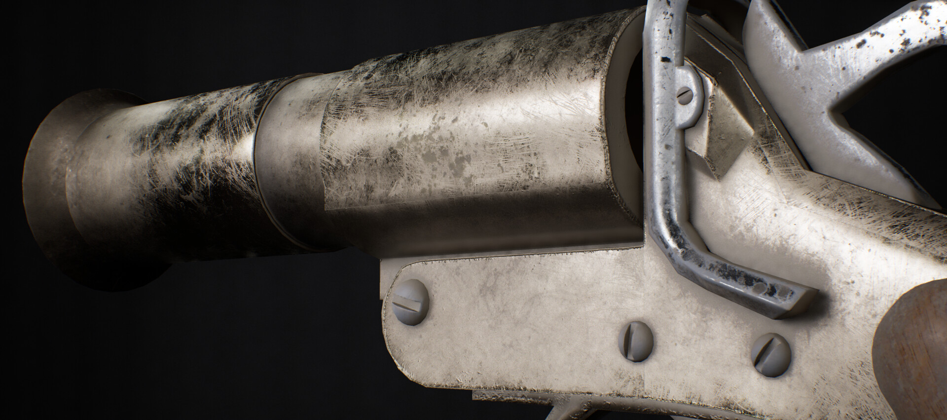 ArtStation - Flare gun