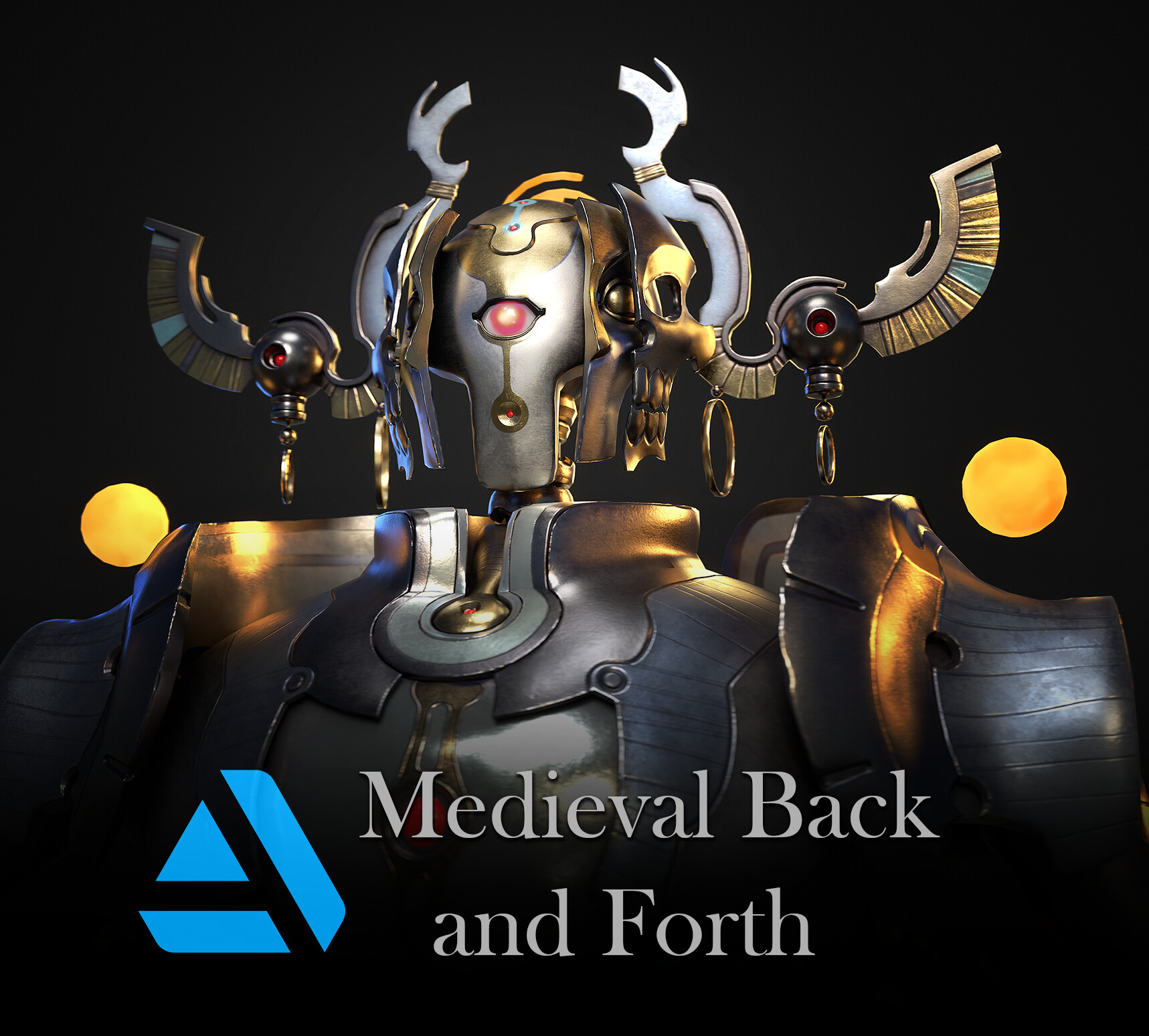 ArtStation - ArtStation Challenge - Medieval: Back and Forth