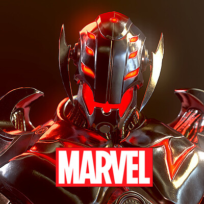 ArtStation - Ultron - Marvel Powers United VR