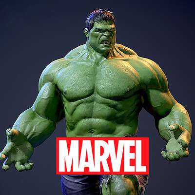 ArtStation - The Hulk - Marvel Powers United VR