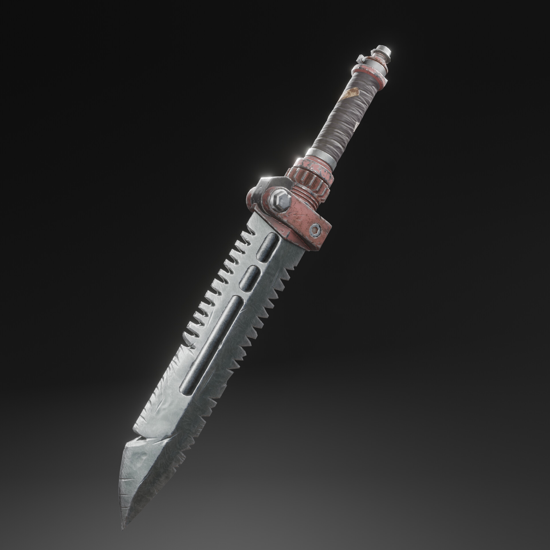 ArtStation - Post Apocalyptic Knife