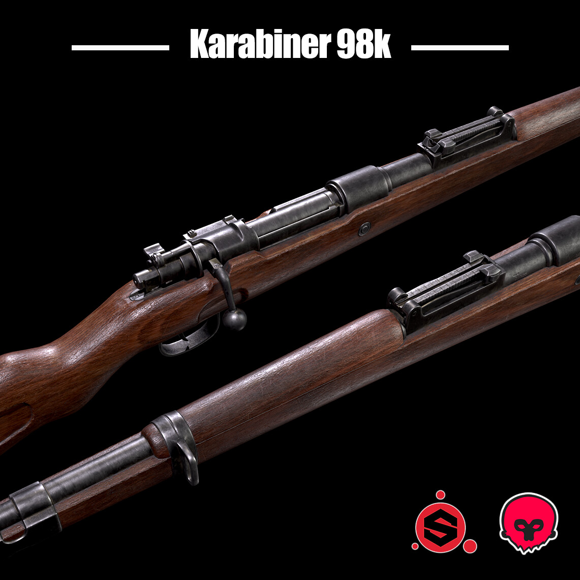 ArtStation - Karabiner 98k