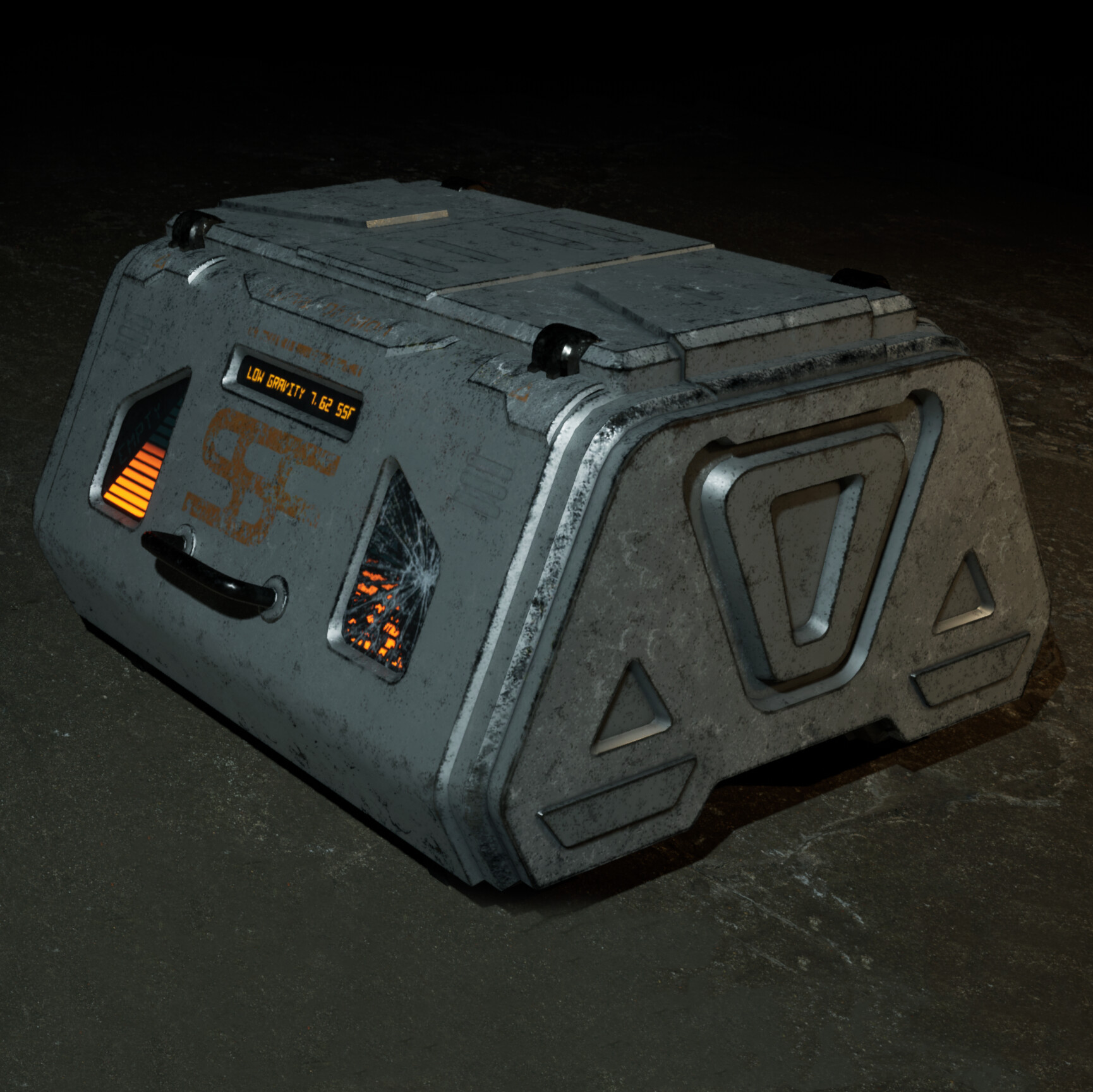ArtStation - Sci-fi Ammo Box