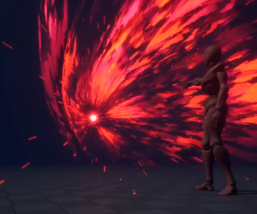 ArtStation - Red Hollow VFX