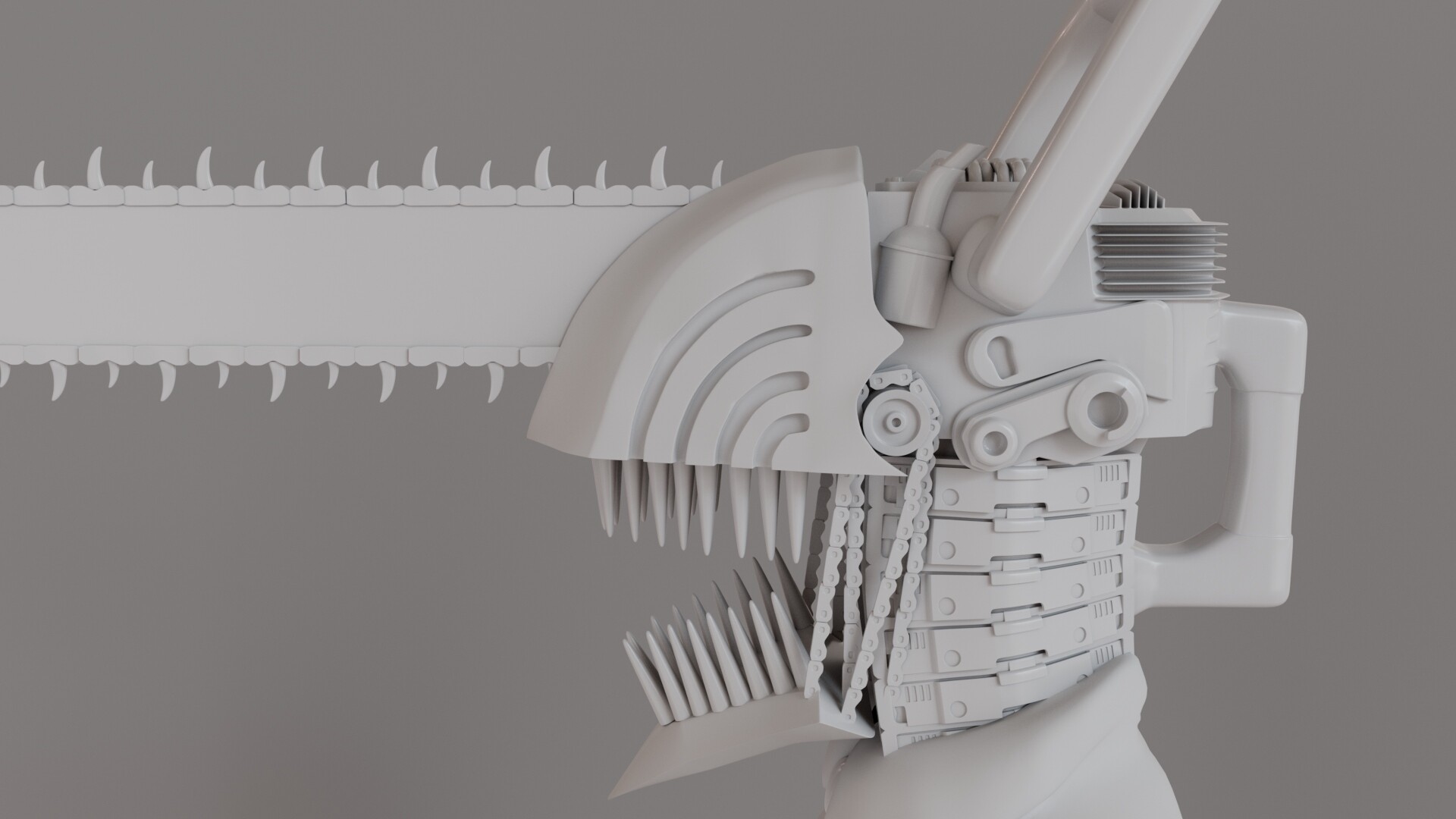 ArtStation - Chainsaw Man 3D model