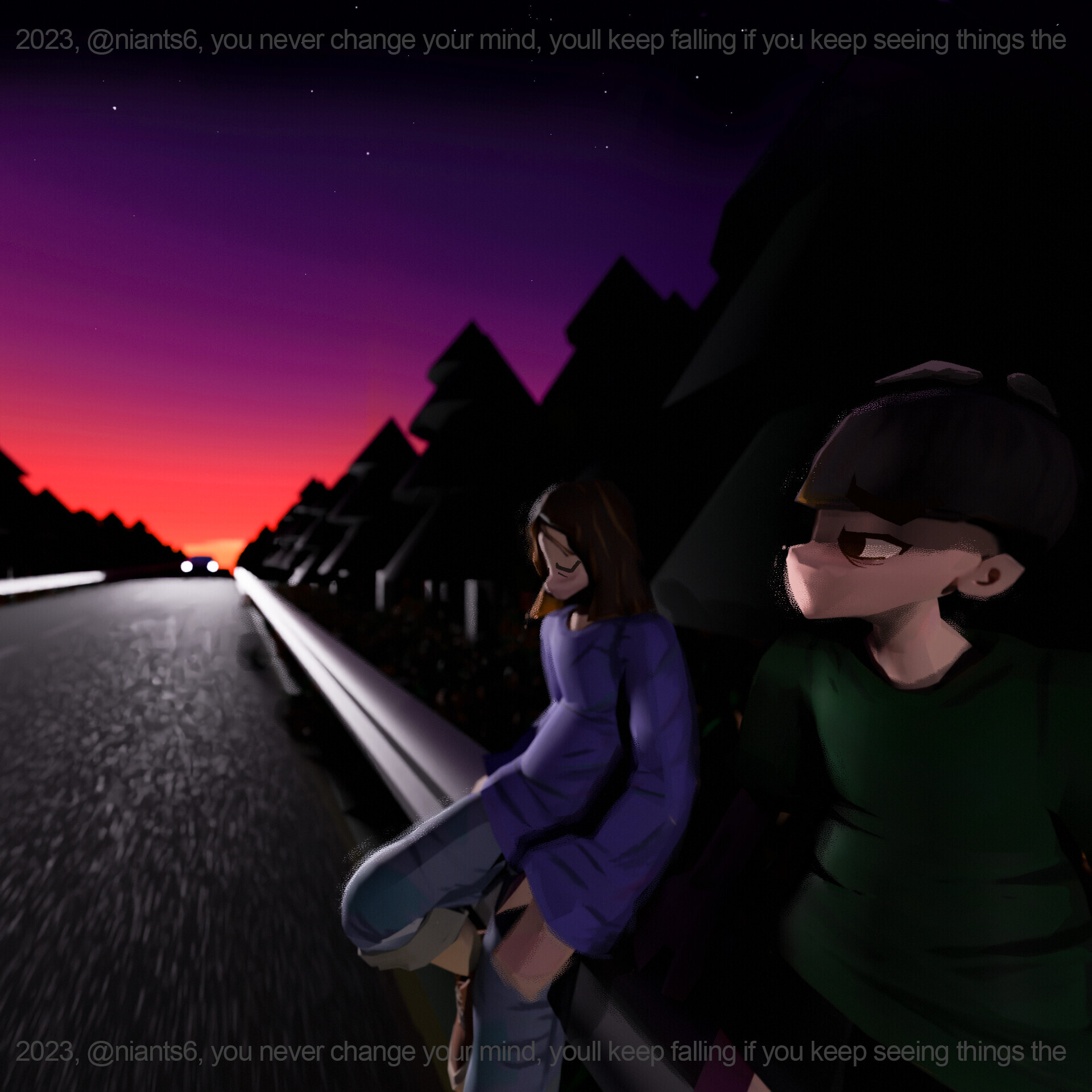 ArtStation - you never change your mind