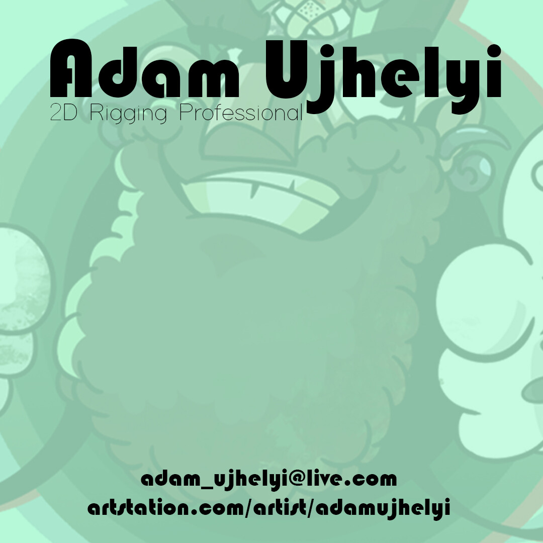 ArtStation - Rigging Reel 2024