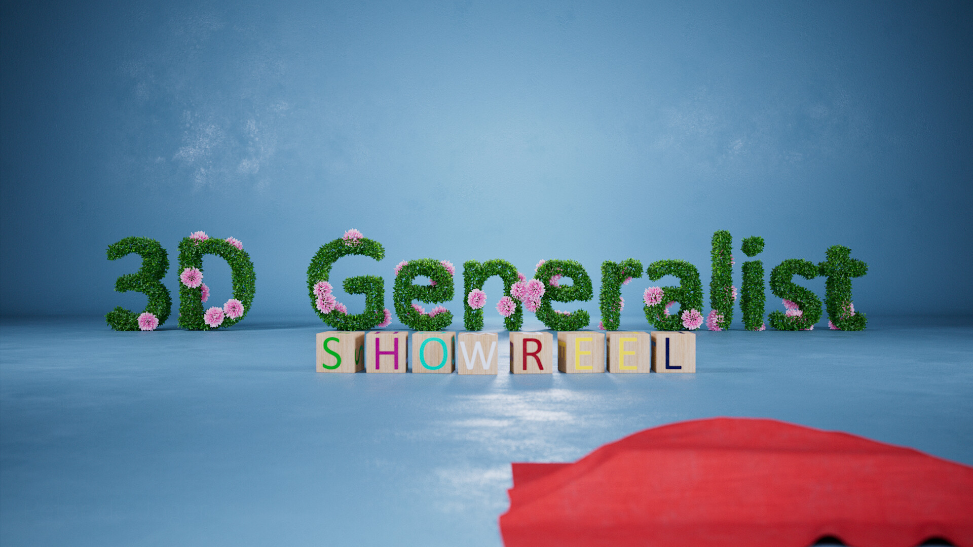 ArtStation - Showreel Intro for 2024