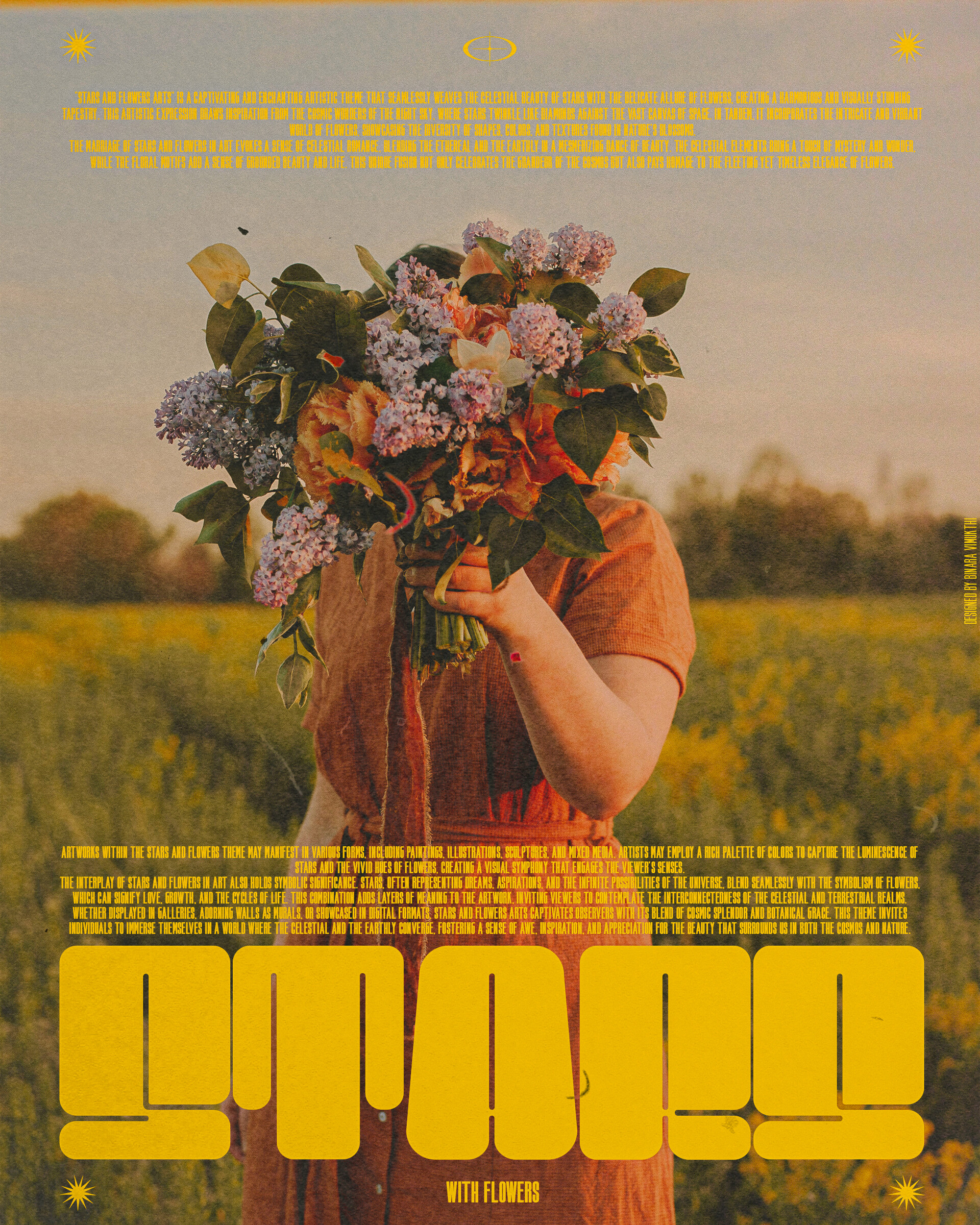 ArtStation - Stars with Flowers