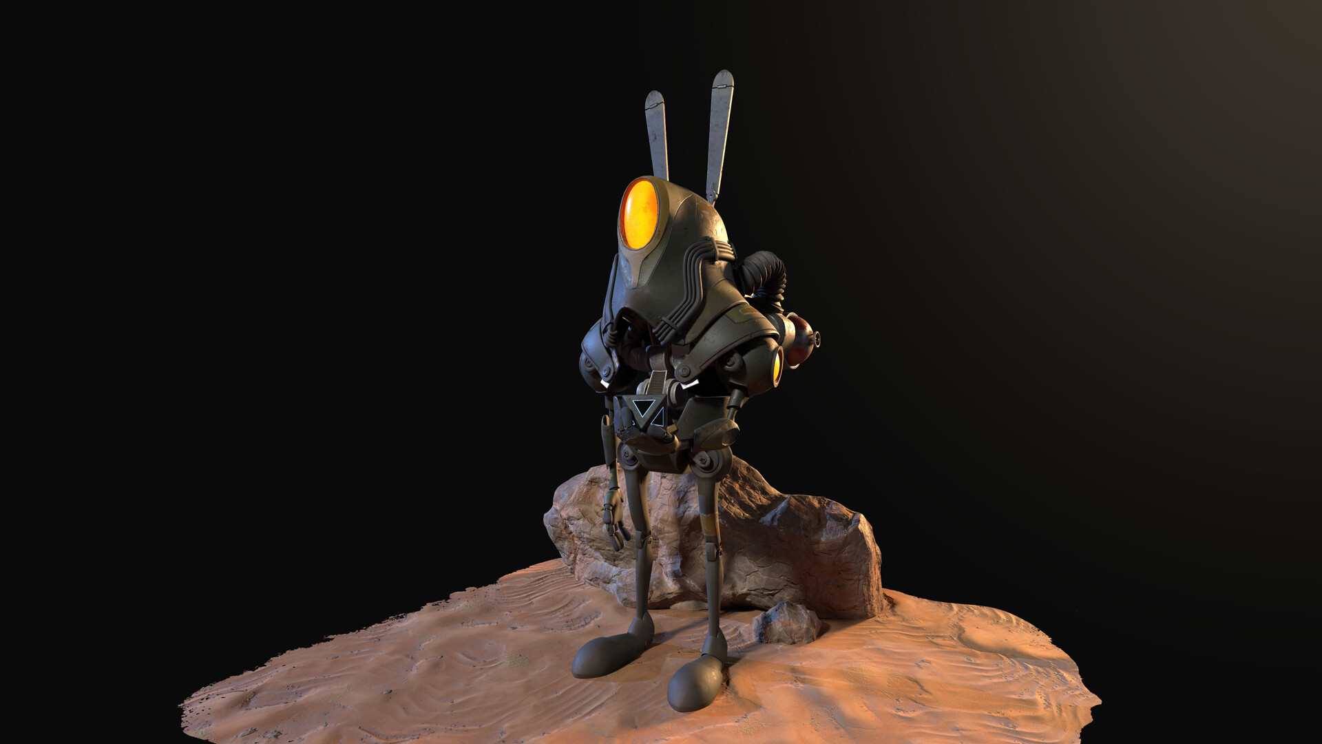 ArtStation - Space Moth