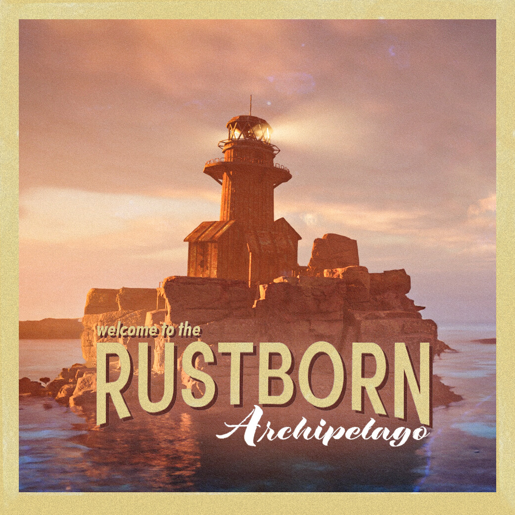 ArtStation - Procedural Lighthouse Tool - Rustborn