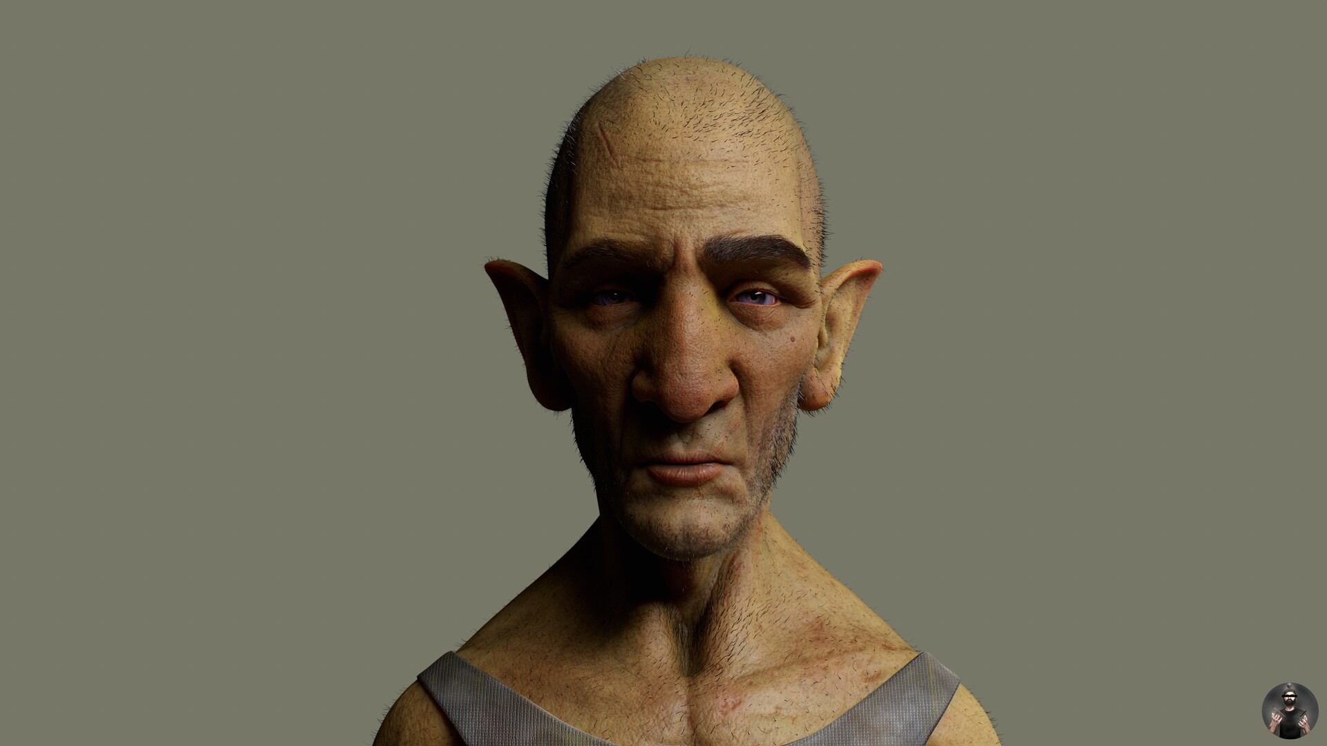 ArtStation - Goblin - Blacksmith