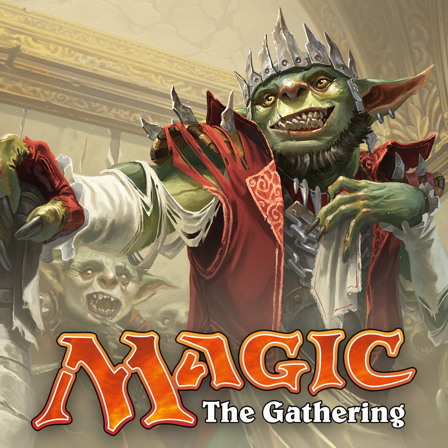 ArtStation - Krenko, Baron of Tin Street - Magic the Gathering