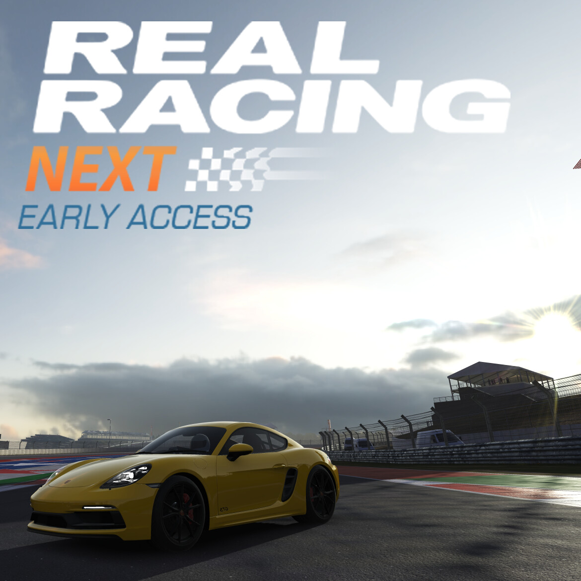 ArtStation - Real Racing Next (Early Access)