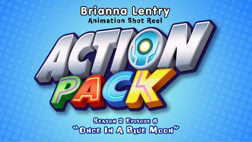 ArtStation - "Action Pack" Season 2 Episode 6 - Animation shot reel