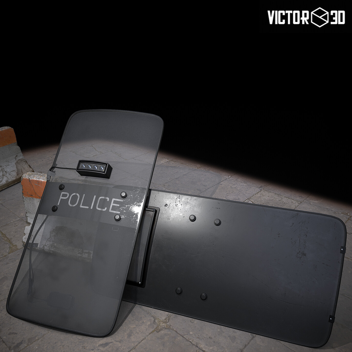 ArtStation - Riot Shield