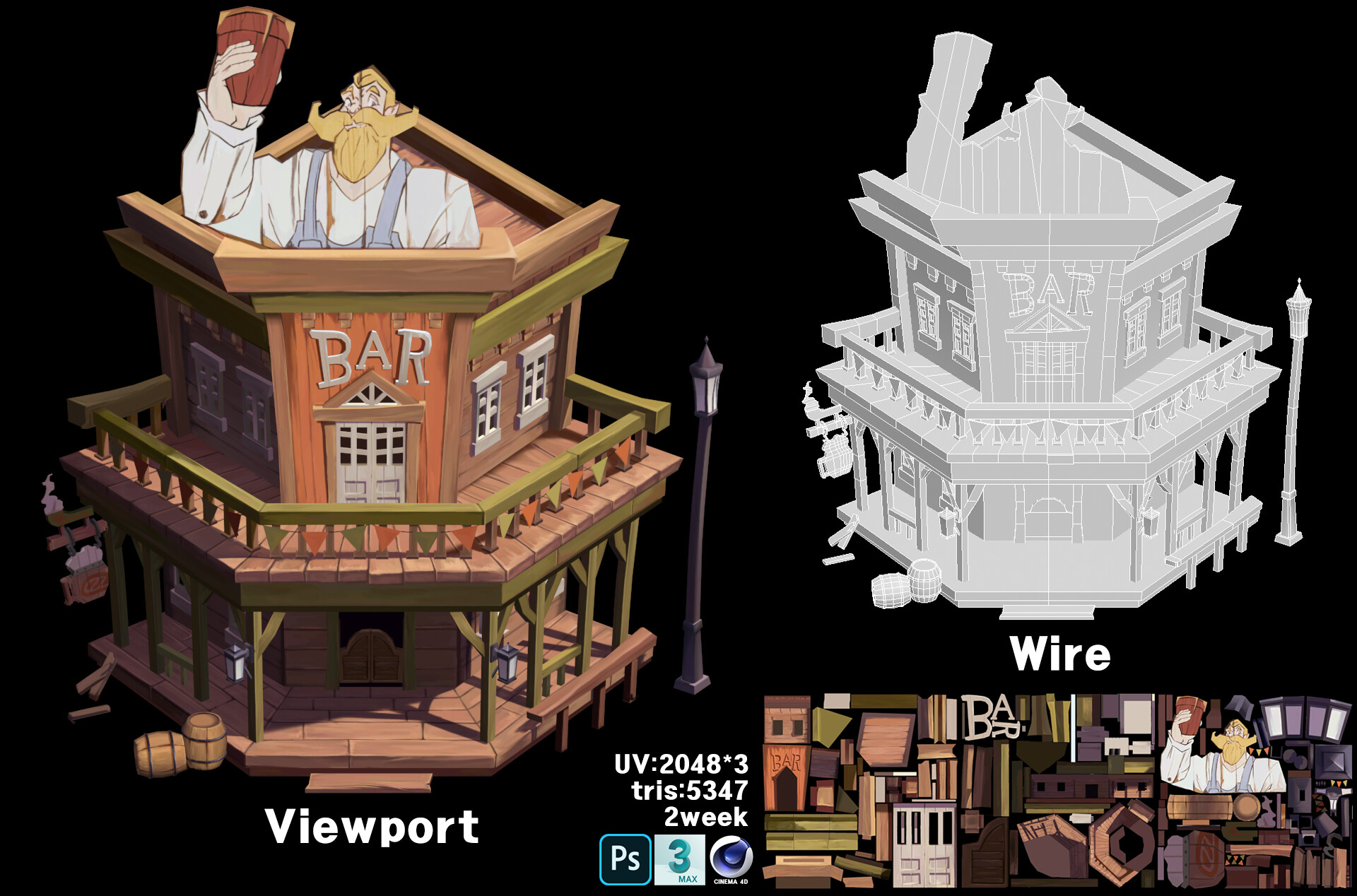 ArtStation - Western storm