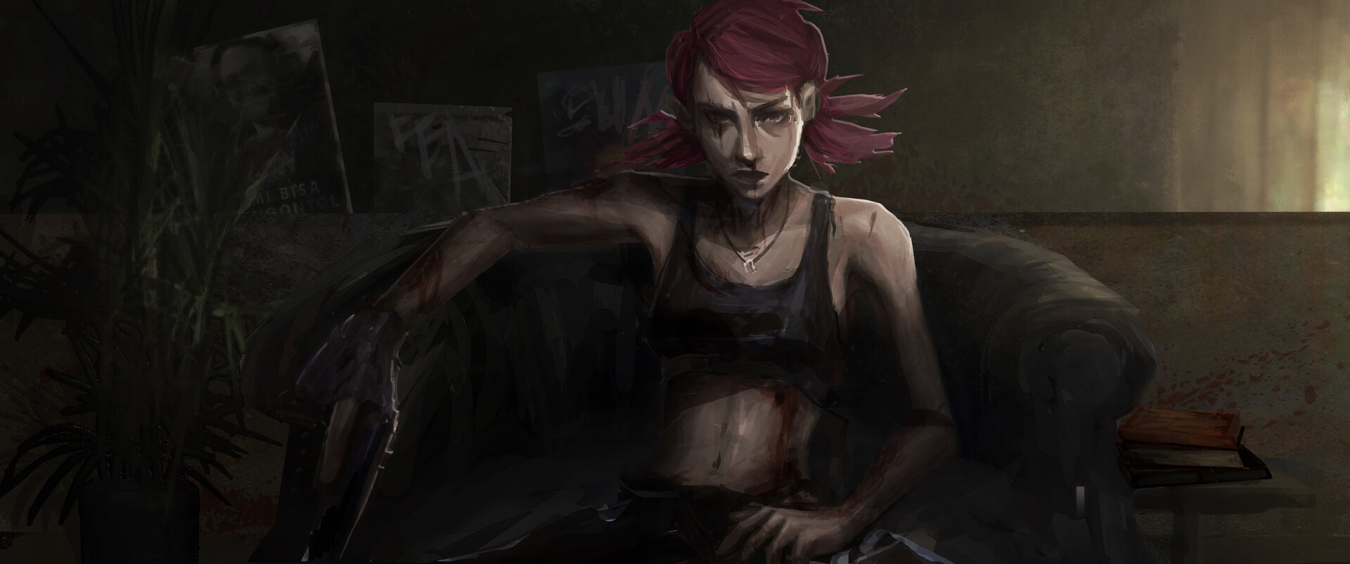 ArtStation - Vicky Illustration