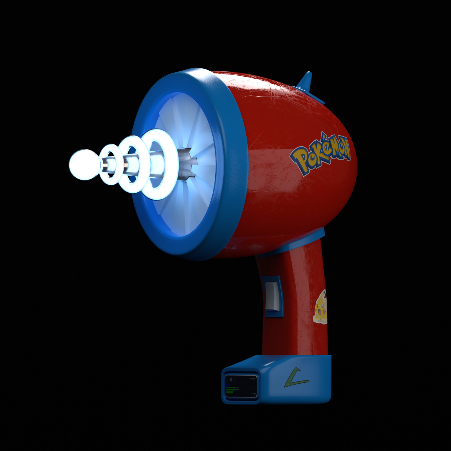 ArtStation - Sci-Fi Ray Gun Toy