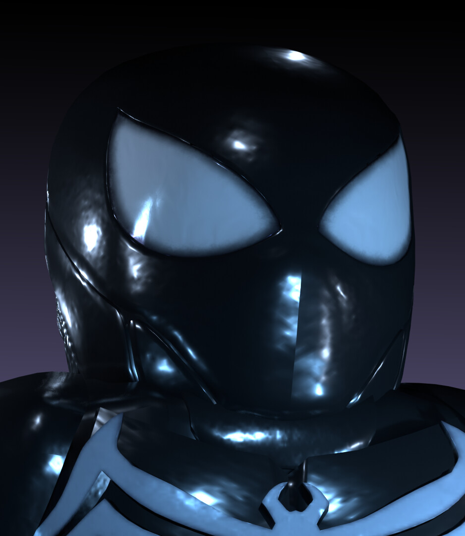 ArtStation - Black Suit Fanart