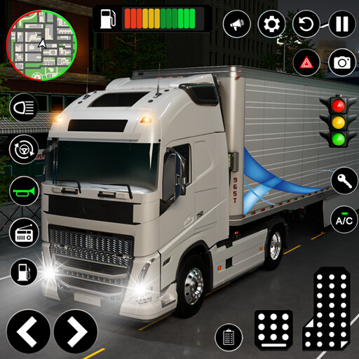 ArtStation - Truck Simulator Game