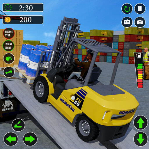 ArtStation - Real Forklift Simulator Games
