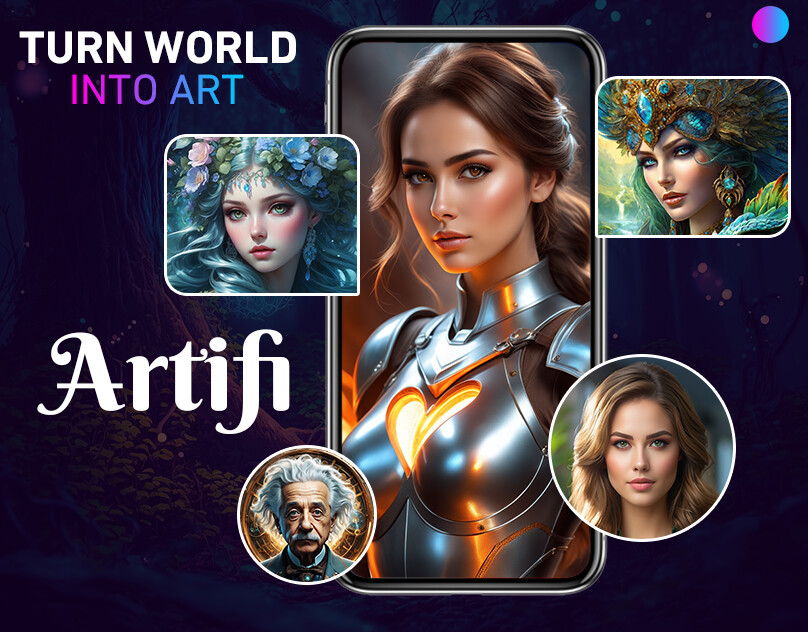 ArtStation - Artifi.AI Art Generator