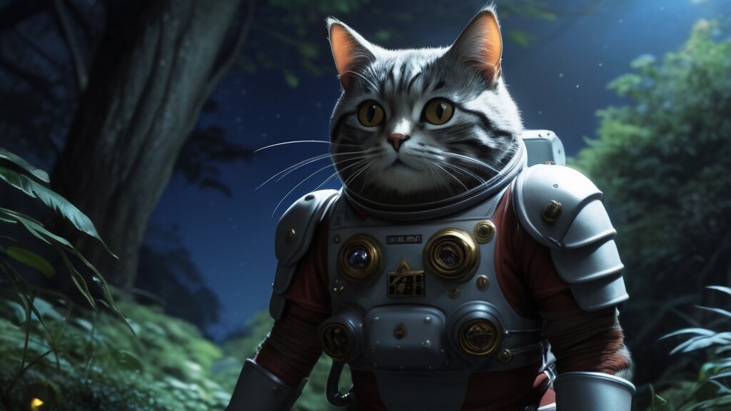 ArtStation - Cats are not always funny