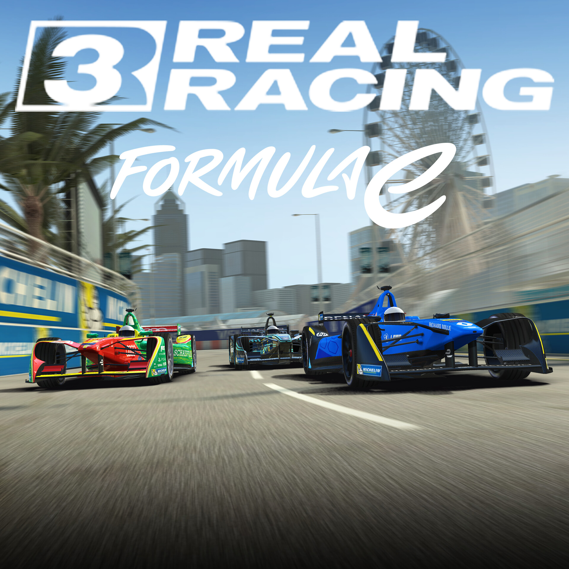 Nick Mead - Real Racing Formula E