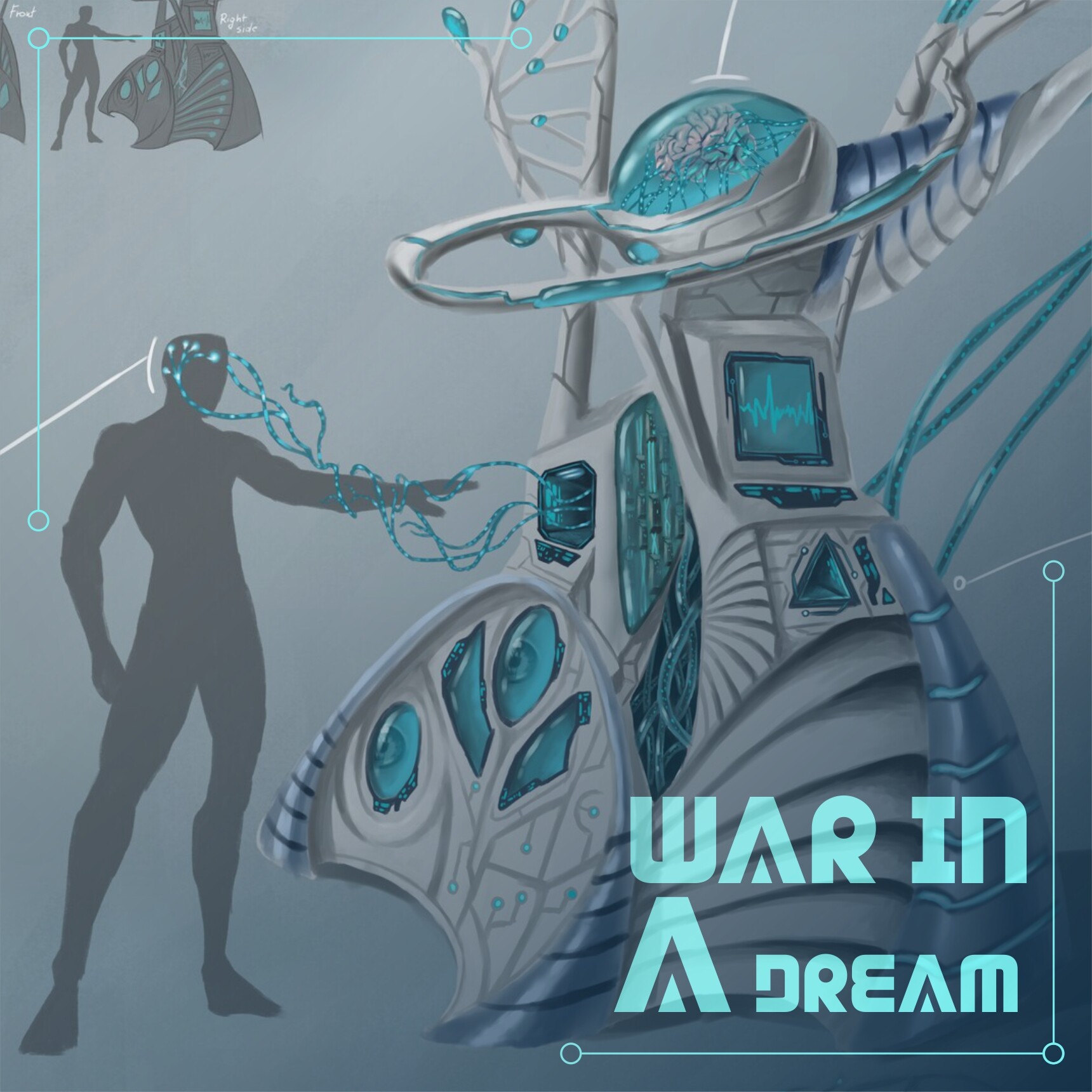 ArtStation - The war in the Dream - Machine concepts